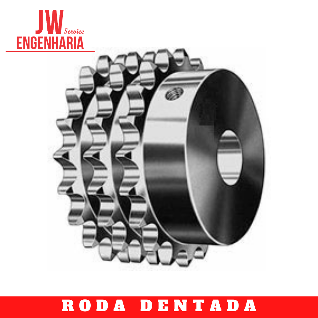 Roda Dentada ou engrenagem? Quais as diferenças?