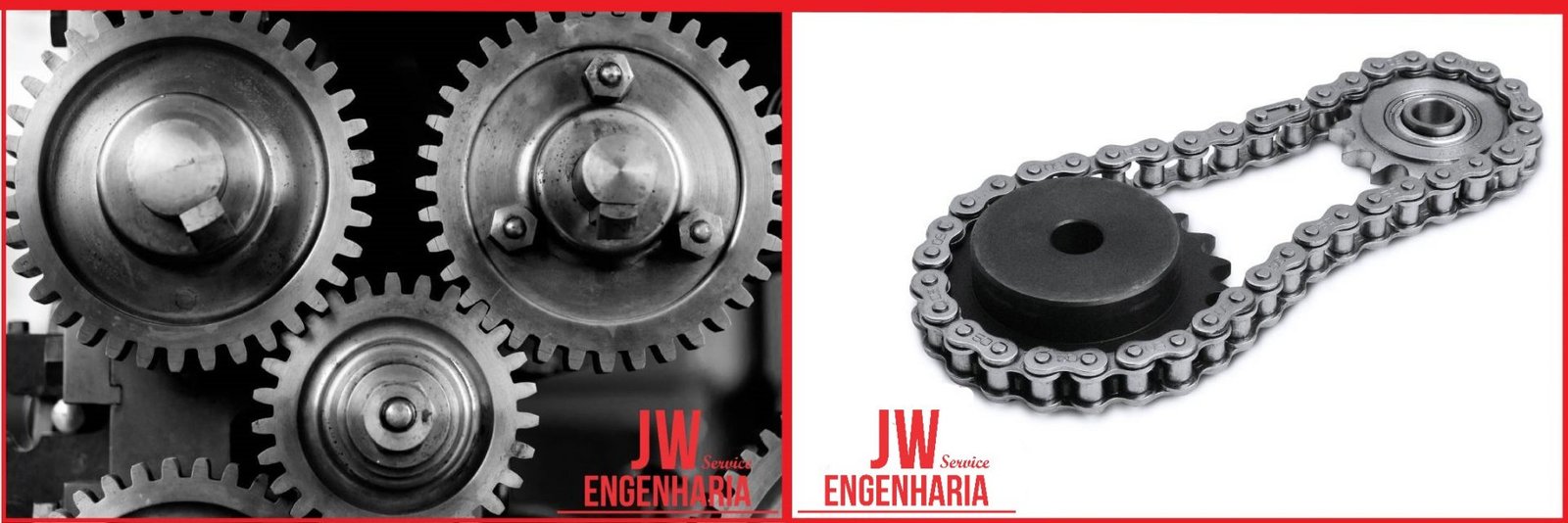 Roda Dentada ou engrenagem? Quais as diferenças?