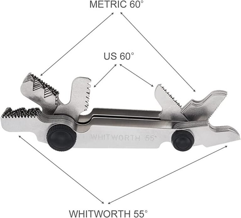 Pente de roscas: quais os tipos? Como usar corretamente?