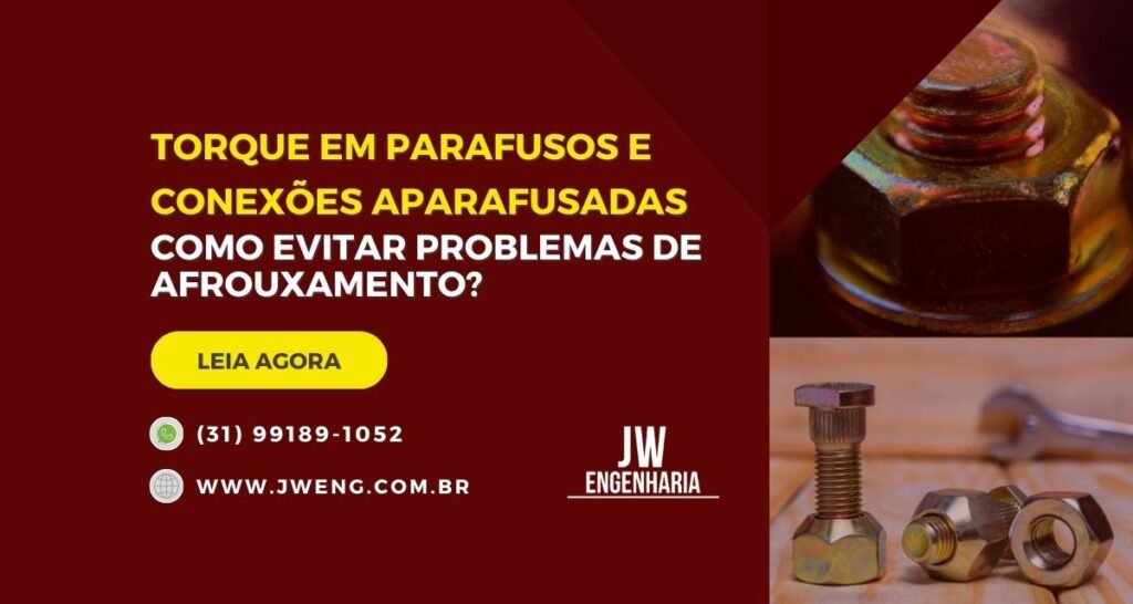 Torque em parafusos é importante? Como calcular?